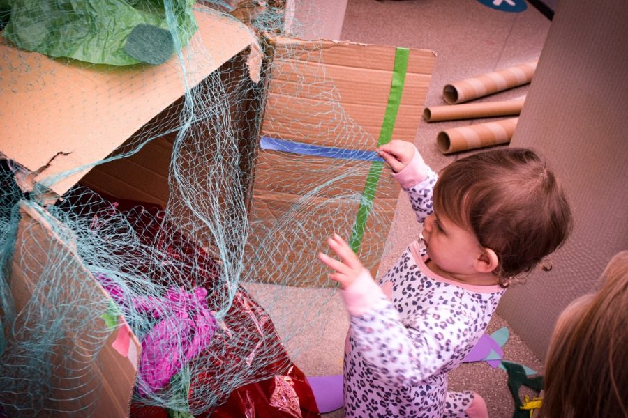 Children and families – The Spark Arts for Children