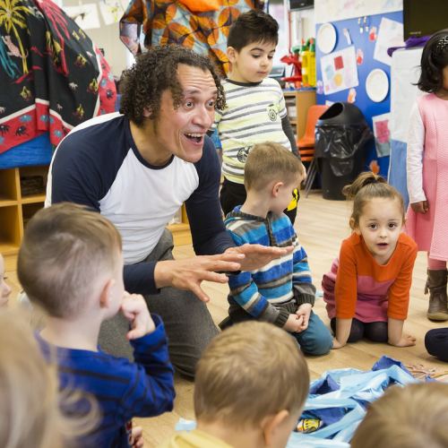 Library storytelling kit – The Spark Arts for Children