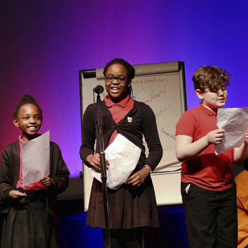 Powerful Words – The Spark Arts for Children