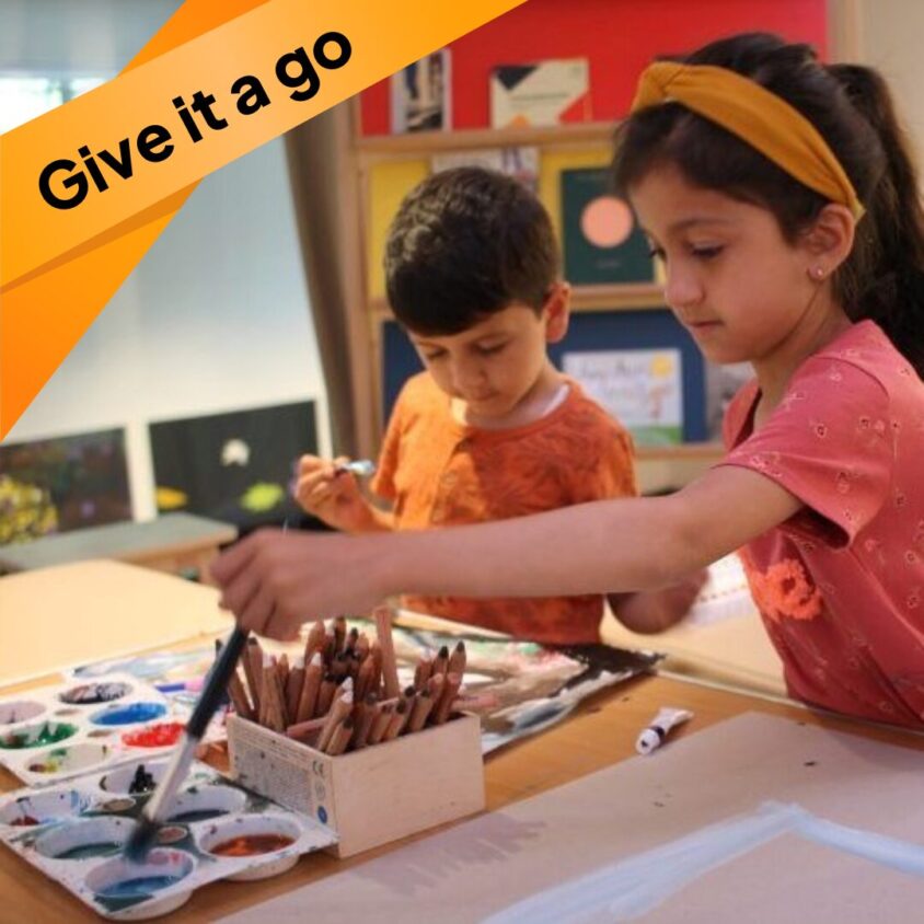 Family Gallery Workshops – The Spark Arts for Children