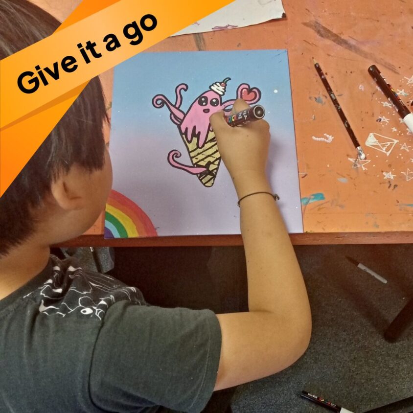 Graffiti Art Workshop – The Spark Arts for Children